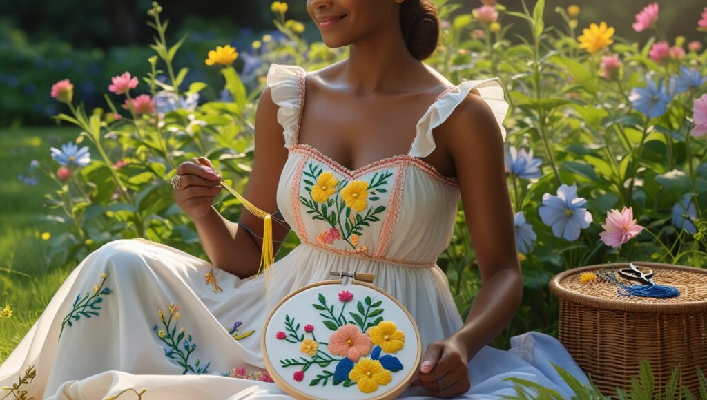 Summer Embroidery Designs: Fresh Patterns for Your Warm-Weather Projects
